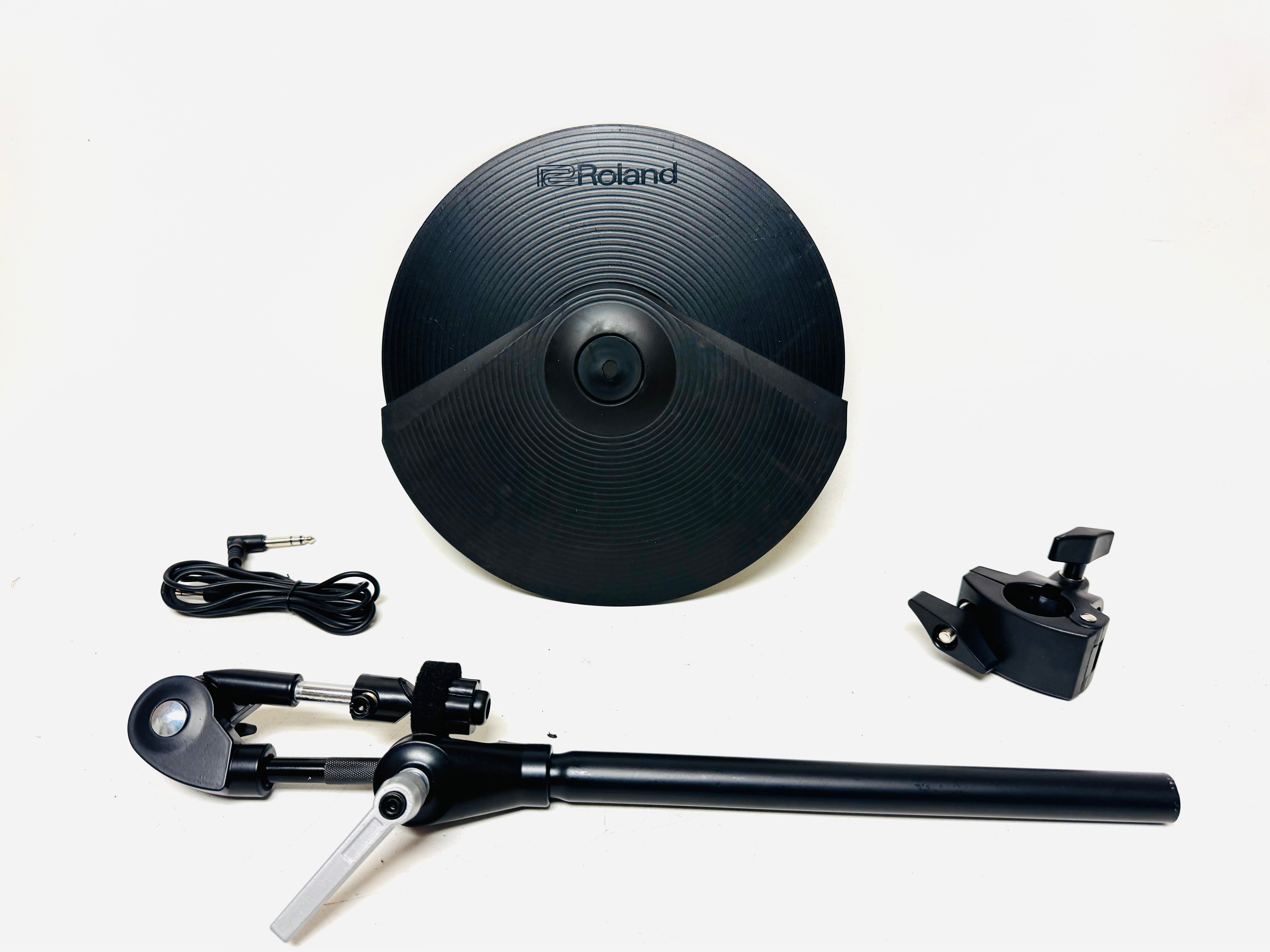 Roland CY-8 Crash Cymbal with Boom Arm and Cable – Dolby Drums