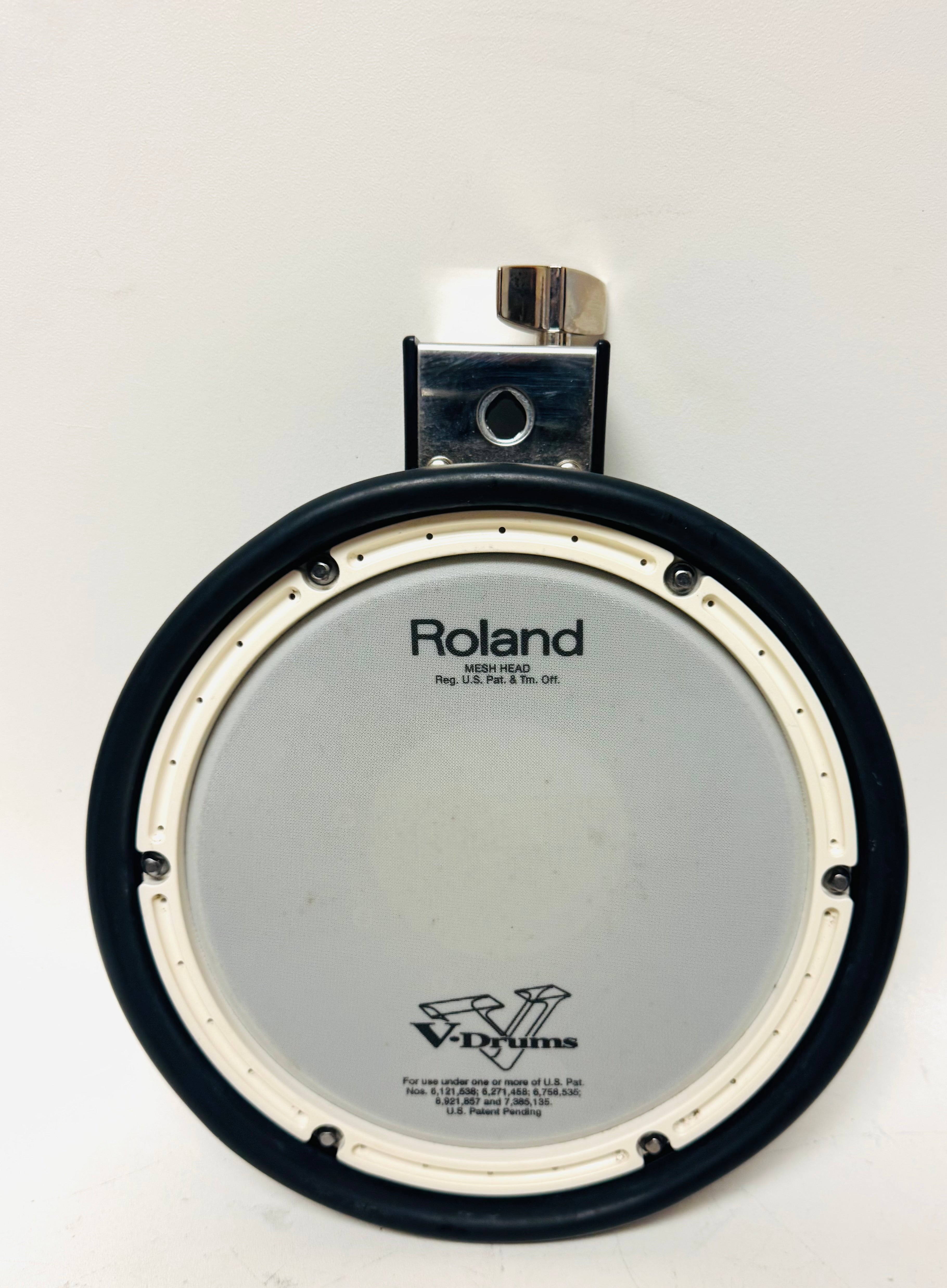 Roland PDX-8 8” Mesh Chrome Dual Trigger Pad PDX8 – Dolby Drums