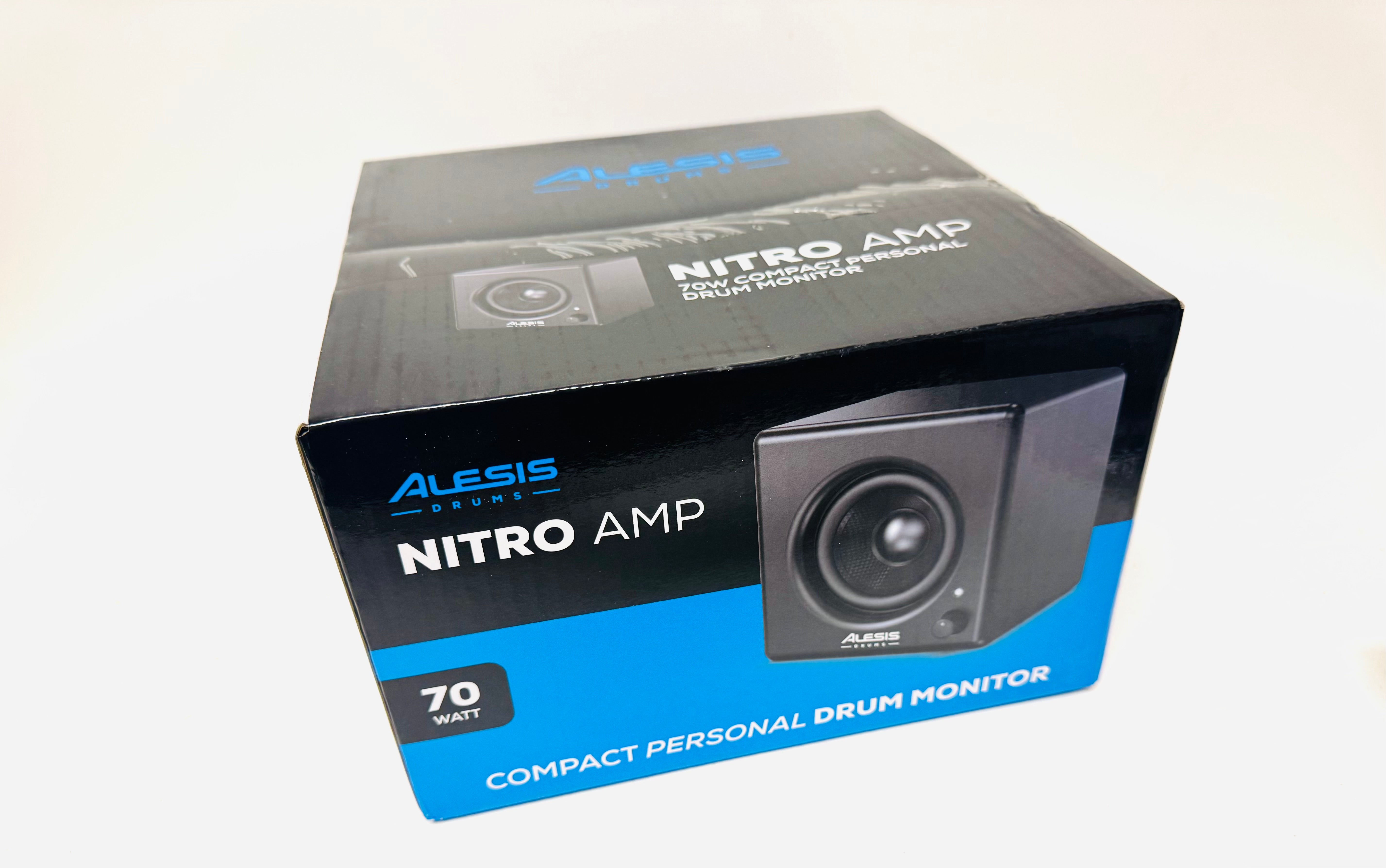 Alesis Nitro Amp Drum Monitor Speaker – Dolby Drums